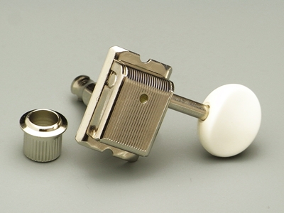 ゴトー ビンテージ 白ノブペグ 6連 ニッケル GOTOH SD91-05MA-L通販｜ギターワークス